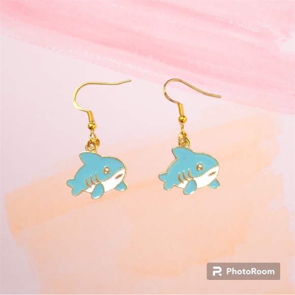 Jazzy’s Jems | Jewelry | 230 Baby Shark Earrings | Poshmark
